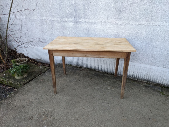 Table de ferme "Aliénor" - La petite Brocanteuse